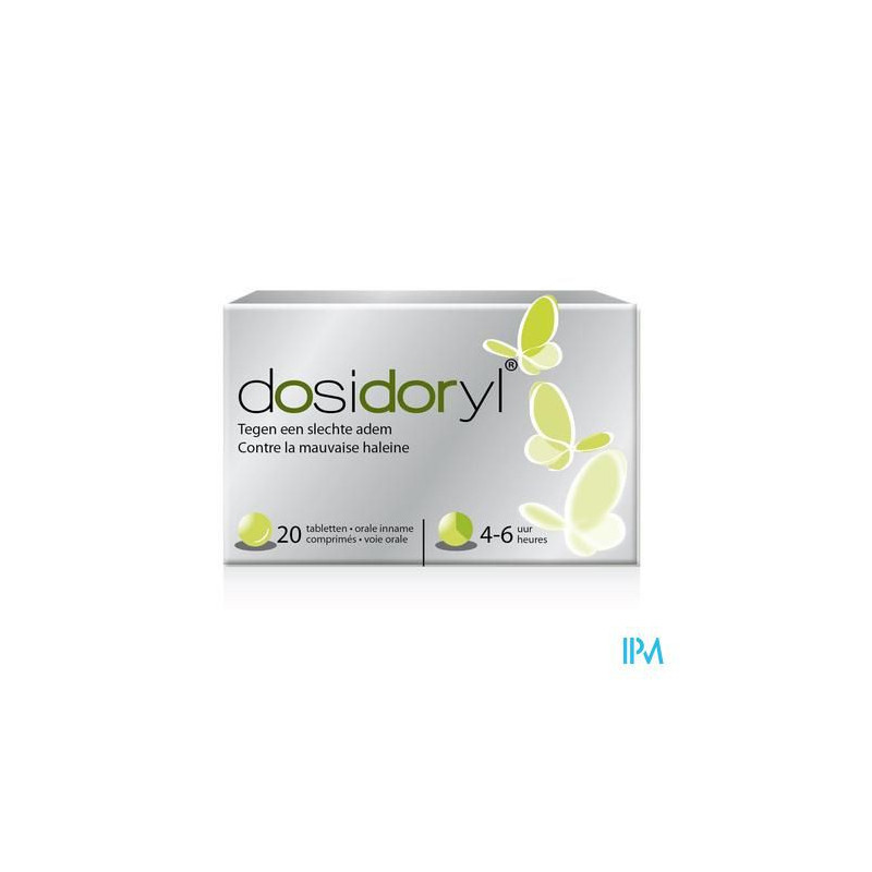 Dosidoryl 20 Tabletten